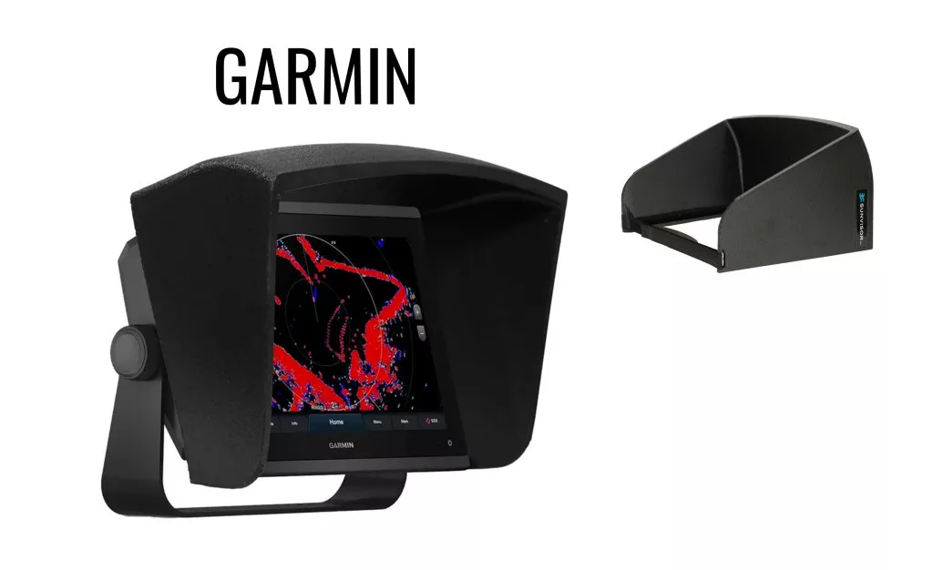 Garmin GPSMAP 1623 napellenző - Harcsázás.HU